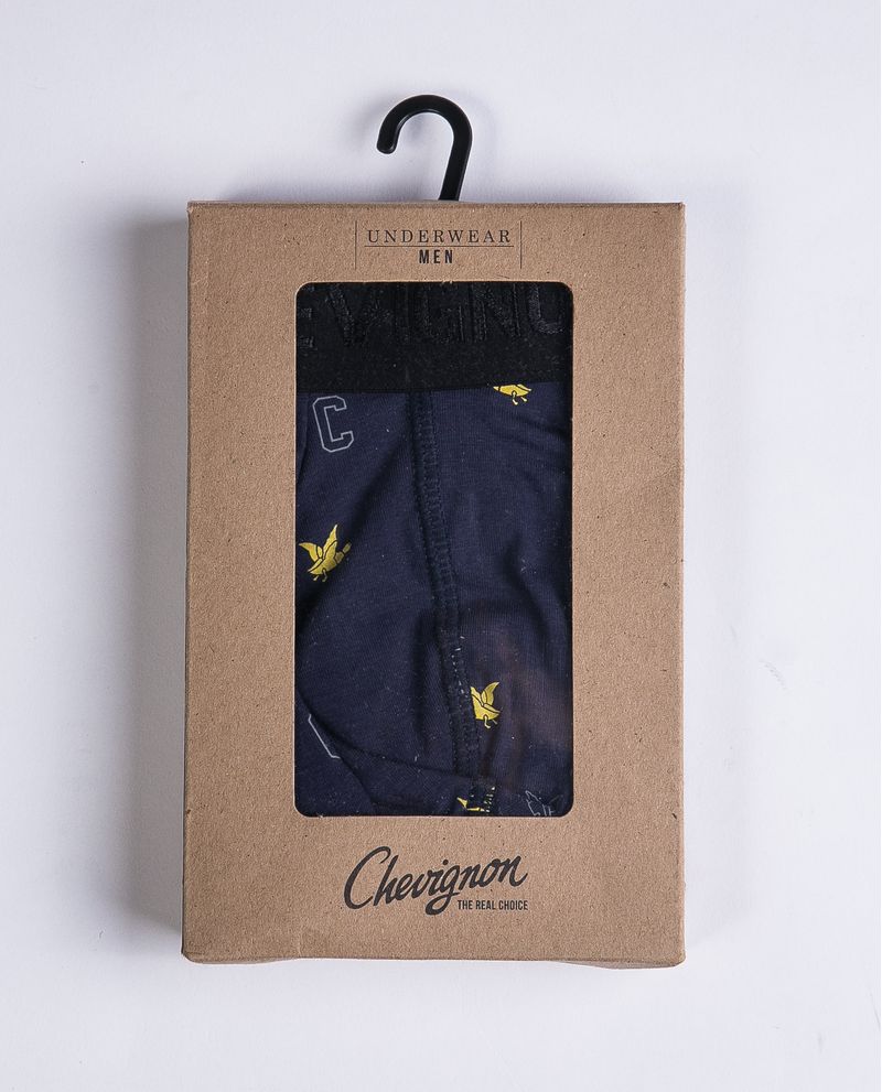 Boxer de Hombre, Largo Tradicional - Motivos Chevignon | Tienda Online