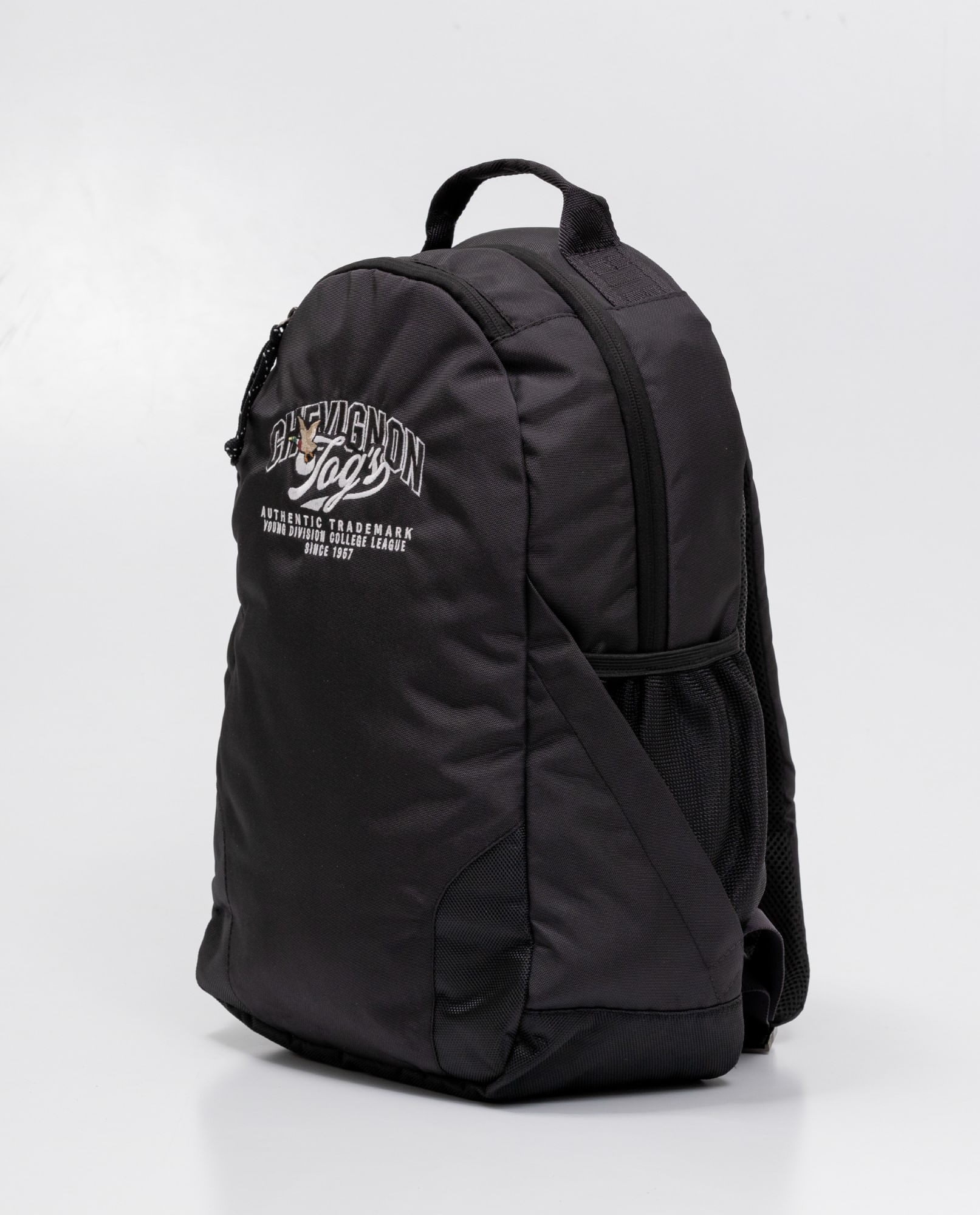 Morral, Lona de Poliéster Impermeable - Bordado Frontal Chevignon TOGS ...