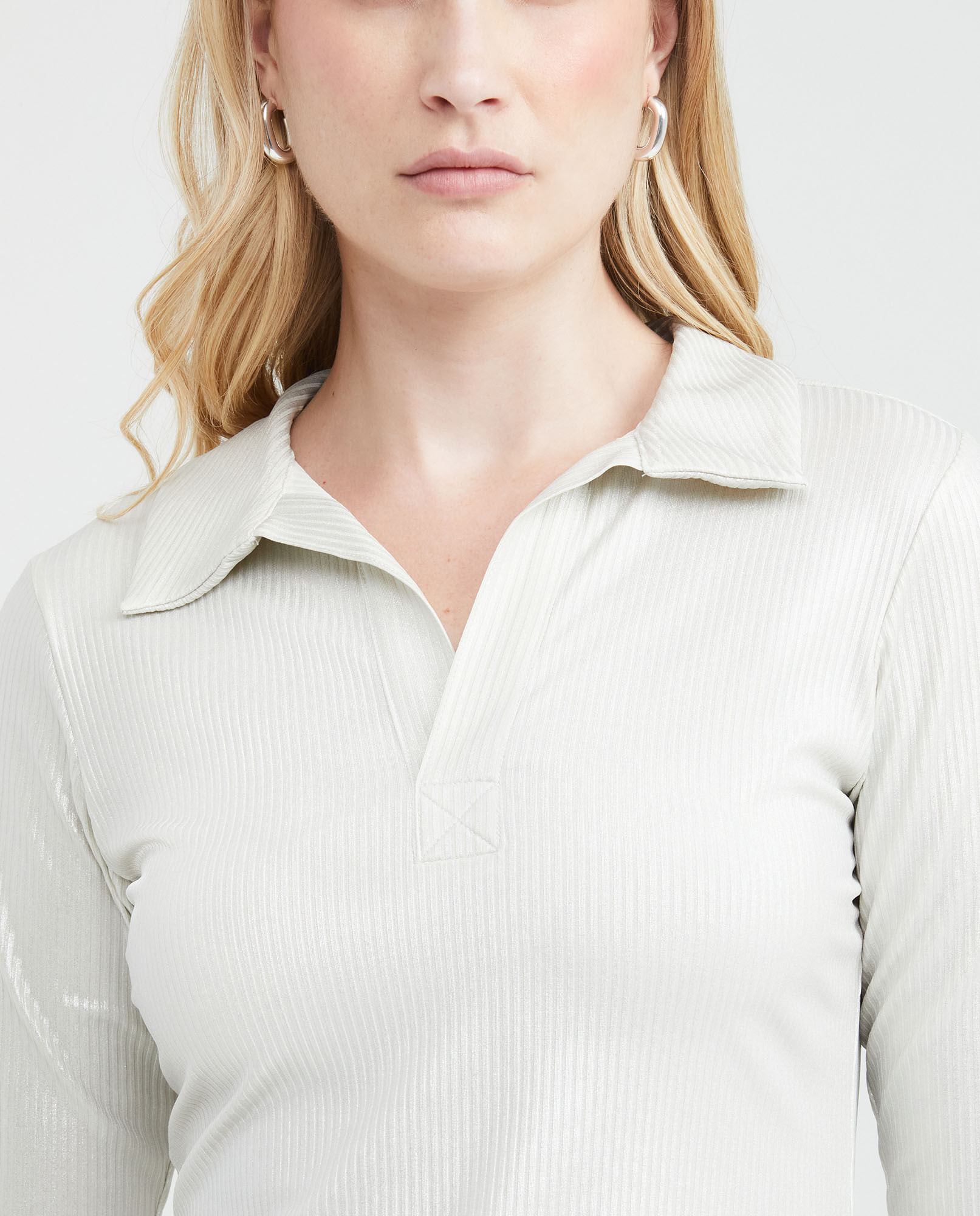 Camiseta Tipo Polo sin botones para Mujer | Compra Online